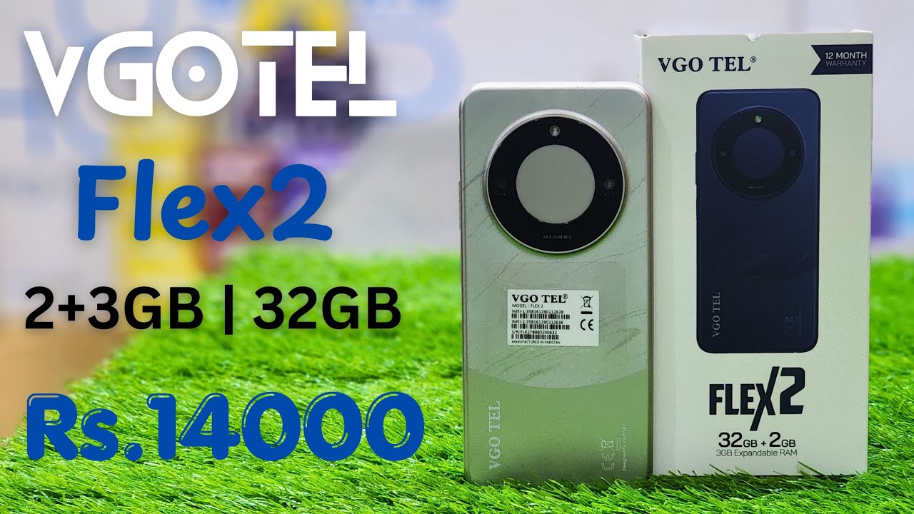 Vgotel Flex2 unboxing & review | price in Pakistan | total tech - YouTube