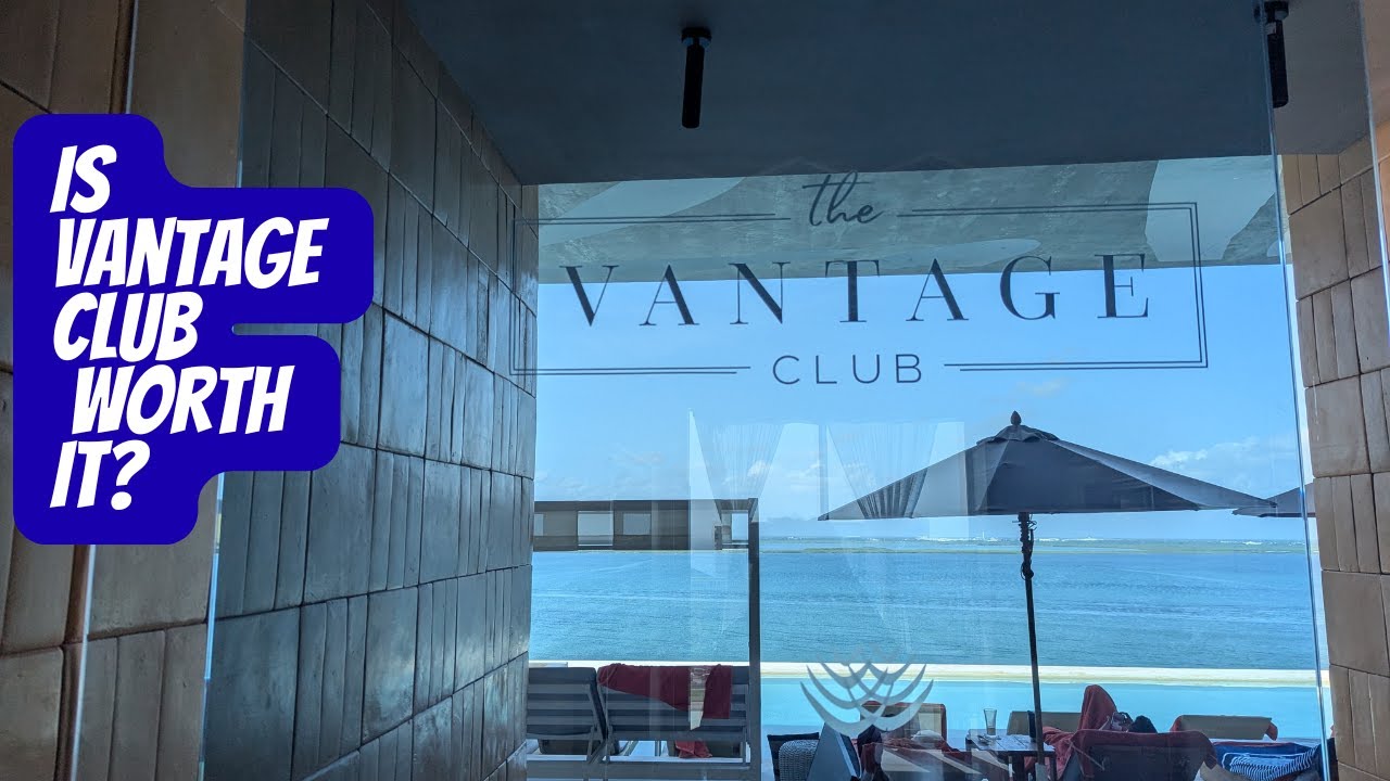 Is Vantage Club Worth It at Hyatt Vivid Grand Island? Rooftop Pool ...