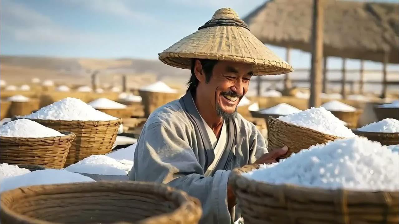 Tiangong Kaiwu ⑤ - Zuo Xian（Making Salt）#trending - YouTube