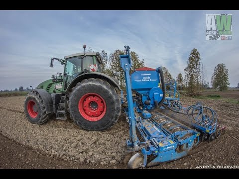 FENDT 936 & 828 + 2 X LEMKEN SOLITAR 6 M  FULL HD - GOPRO