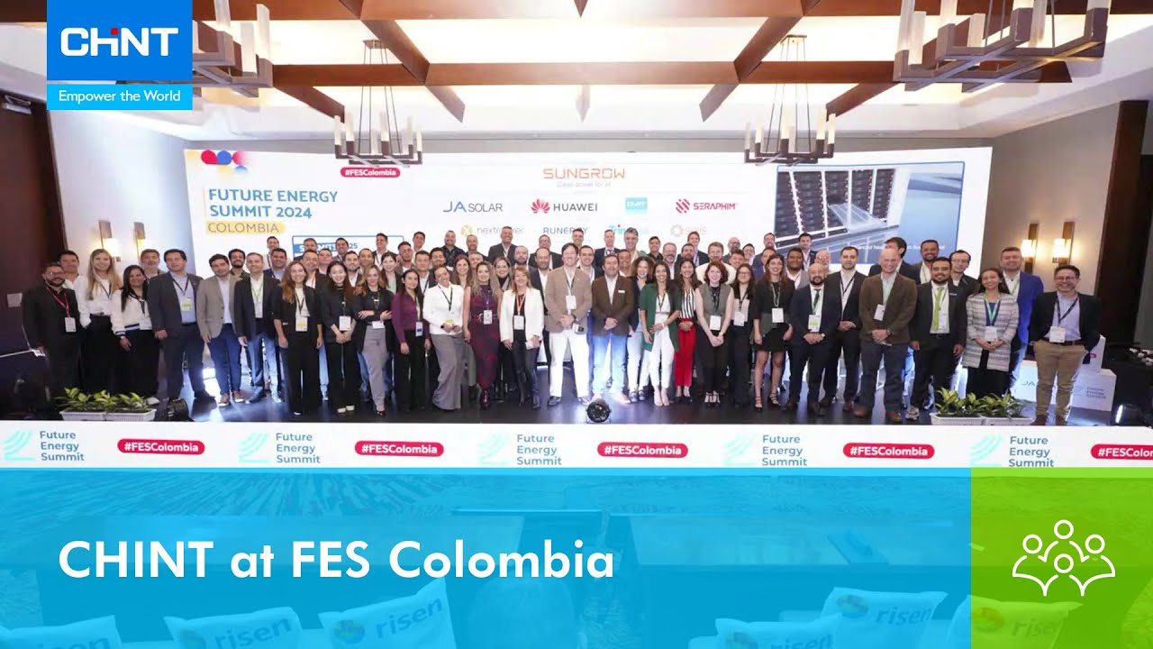 CHINT at FES Colombia - YouTube