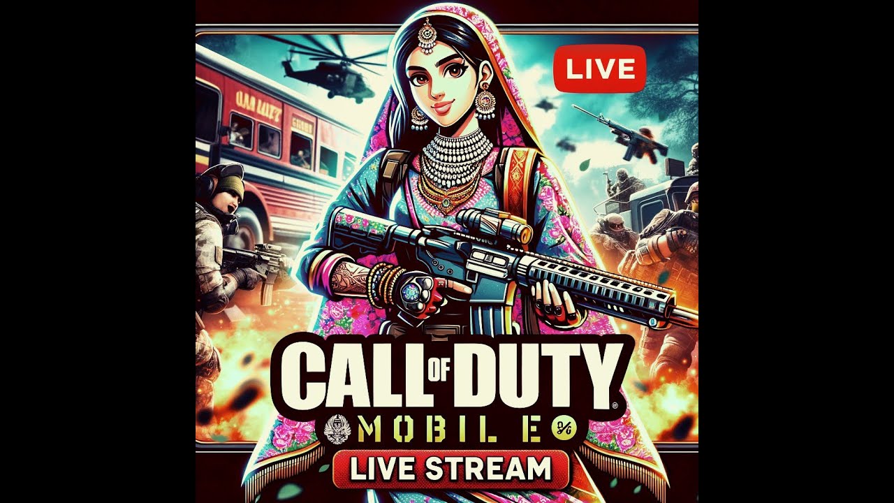 🔴 Live: Dominating Call of Duty Mobile - Indian Girl Gamer's Epic ...