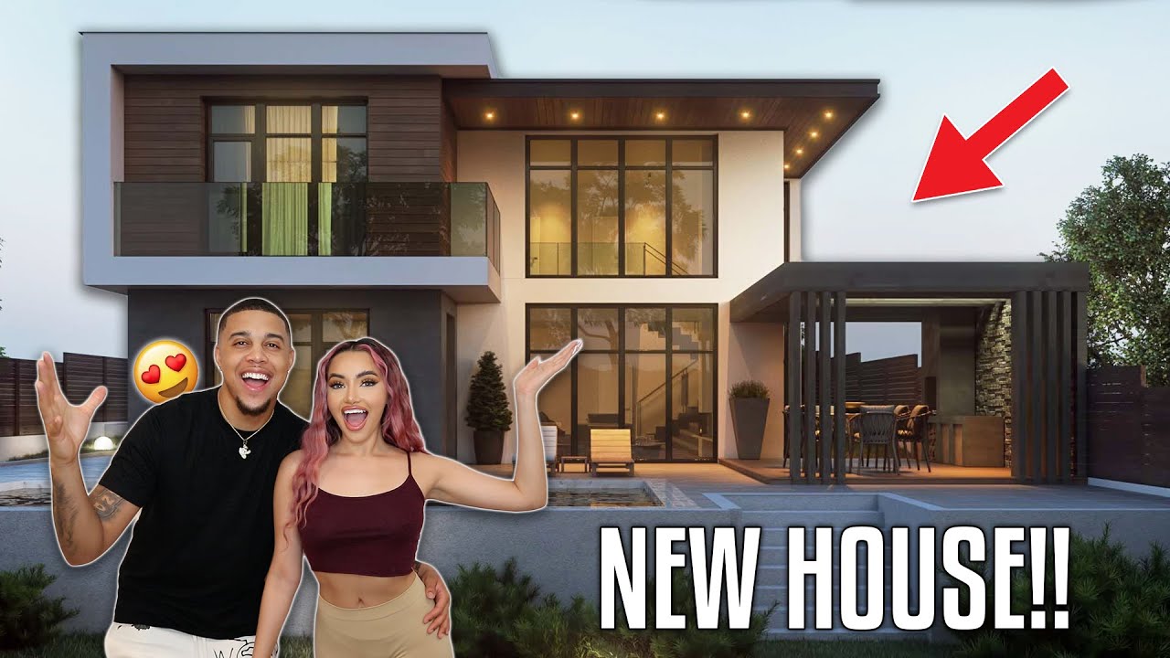 OUR BRAND NEW EMPTY HOUSE TOUR!!! - YouTube