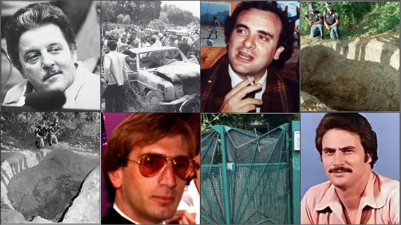 20 Graves of Notorious Gangsters Buried in Secret - YouTube