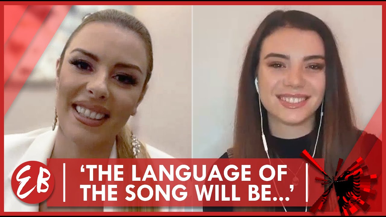 INTERVIEW: ANXHELA PERISTERI (EUROVISION ALBANIA 2021) - YouTube