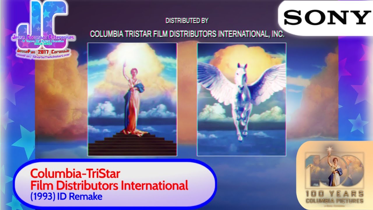 Columbia-TriStar Film Distributors International (1993-1994) ID Remake ...