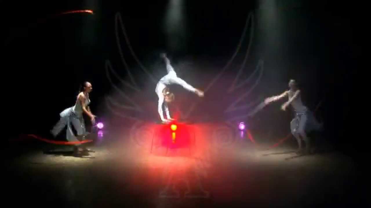 Acro Angels Act - YouTube