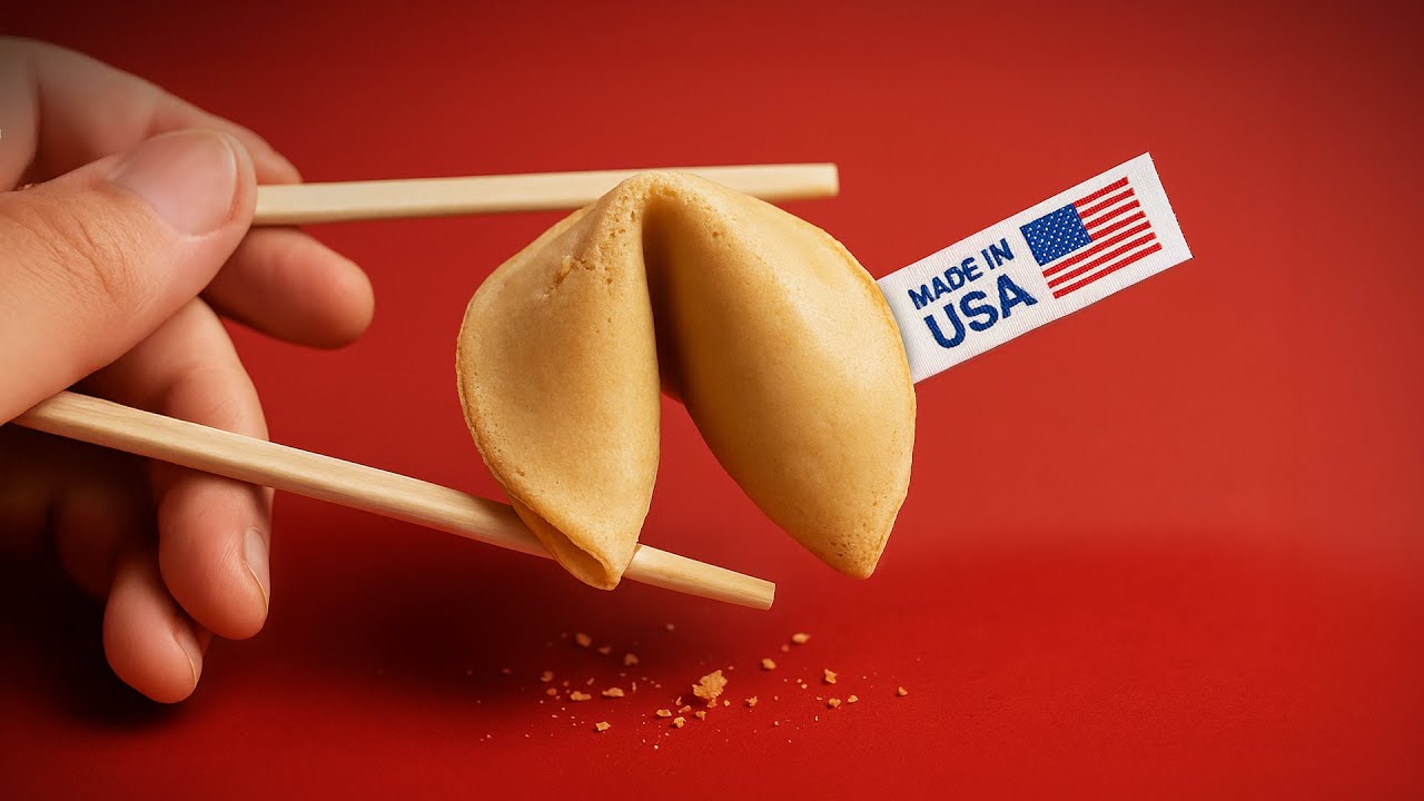 A Brief History of Fortune Cookies - YouTube