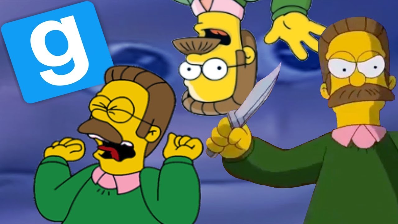The Brotherhood of Ned Flanders - Gmod - YouTube