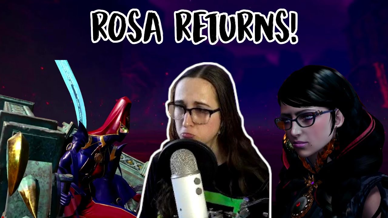 ROSA IS BACK?!? (Let's Play Bayonetta 3 Pt. 11) - YouTube