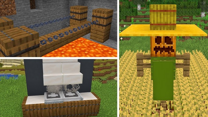 Hvordan Bygge Fantastiske Minecraft Bygninger LEGO | GAME LEGO 71481