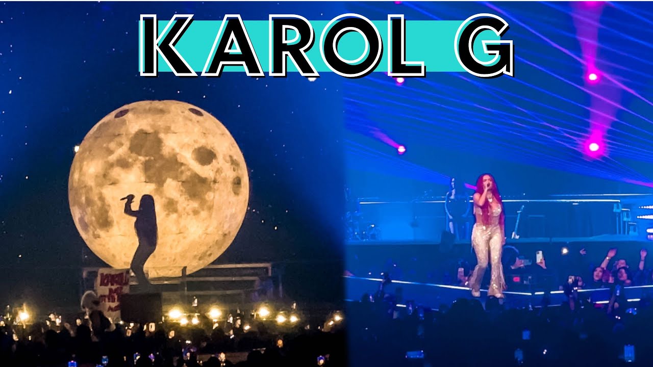 Concierto de KAROL G | Strip Love Tour - YouTube