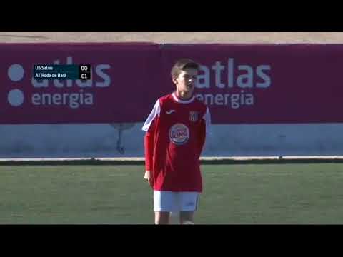 COPA ATLAS UD SALOU - AT RODA DE BERA - YouTube