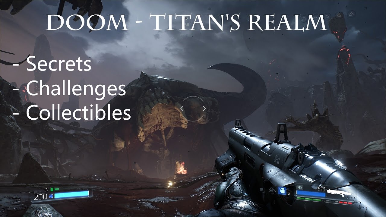 DOOM - Titan's Realm - Secrets, Challenges & Collectibles - YouTube