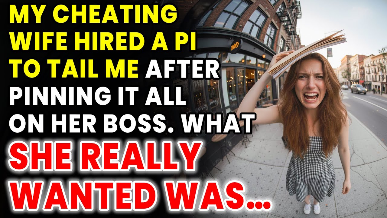 My Cheating Wife Hired a PI to Tail Me After Pinning It All on Her Boss ...