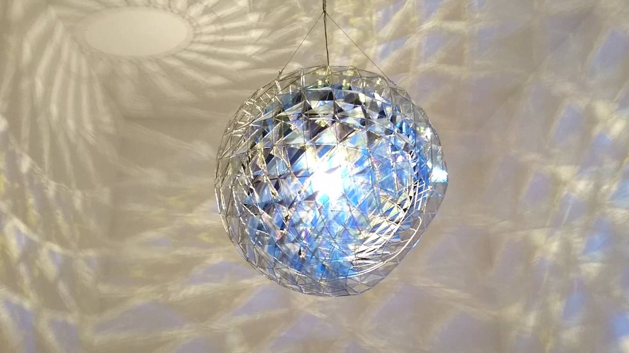 Olafur Eliasson 'Cold Wind Sphere' 2012 - YouTube