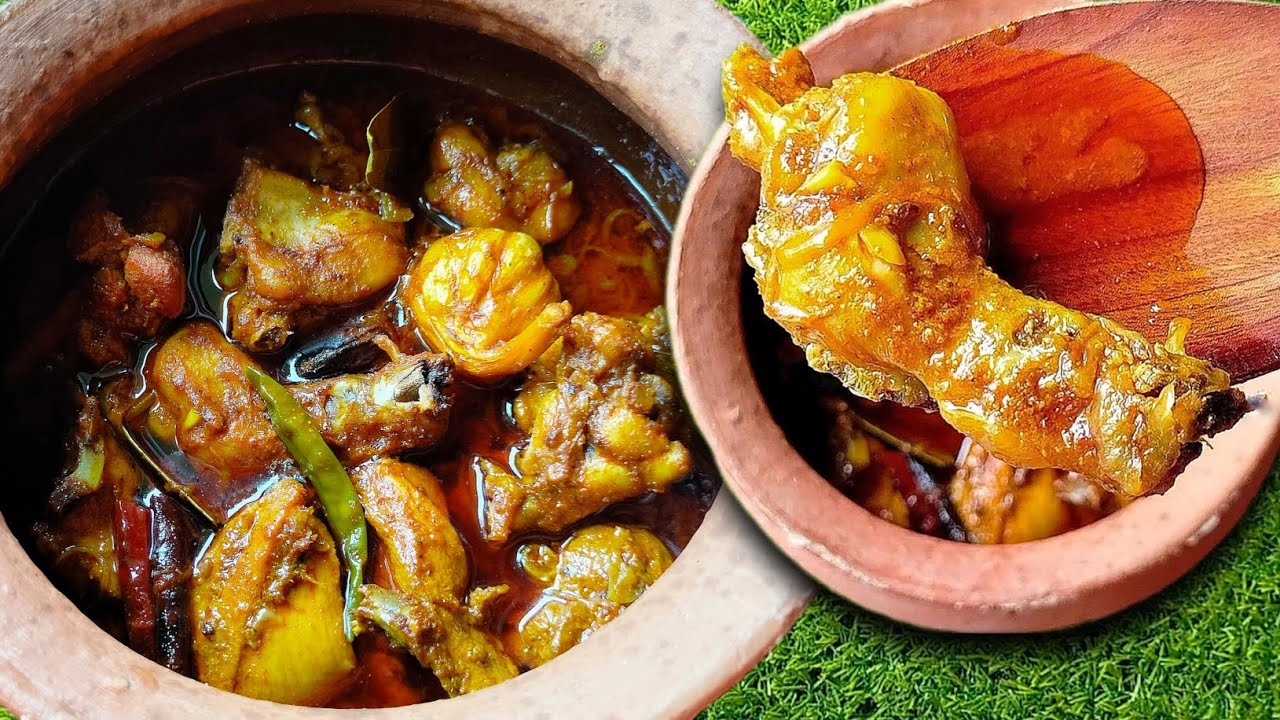 চম্পারন চিকেন মাটির হাঁড়িতে বানিয়ে ফেলুন খুব সহজেই | Champaran ...