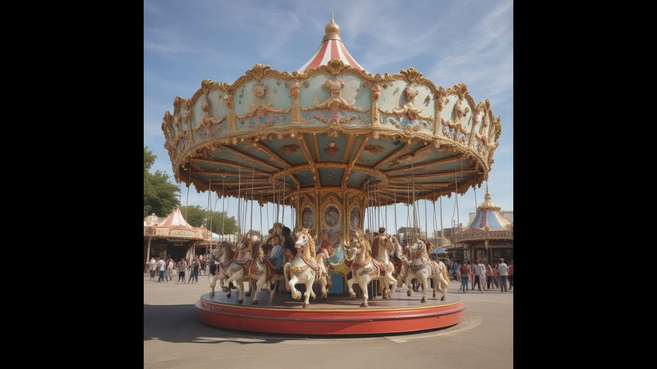 Sweet Lessons: The Candy Kingdom Chronicles – The Caramel Carousel - YouTube