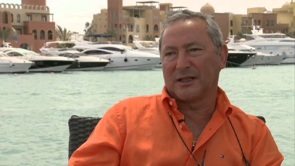 El Gouna International Squash 2012 Samih Sawiris interview - YouTube