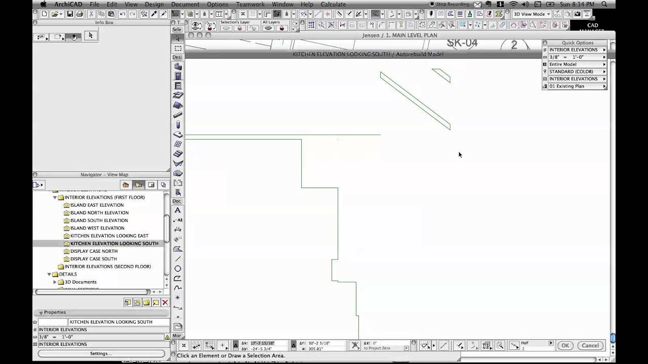 ArchiCAD Tutorial #2: Create a clean air line around an interior ...