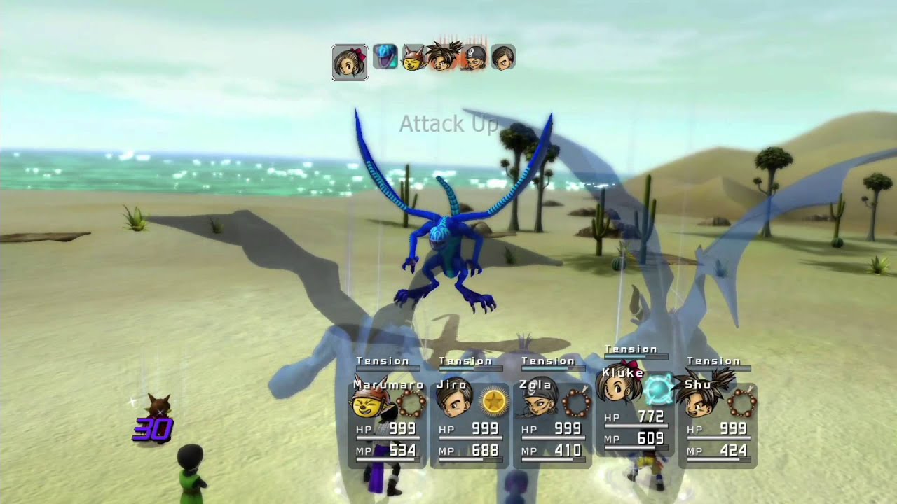Let's Play Blue Dragon- Episode 079- Destroyed By A Dragon - YouTube