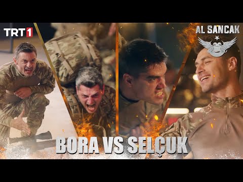Bora ve Selçuk’un Yarışması - Al Sancak Özel Sahneler @trt1