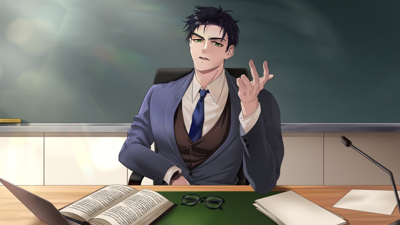 Your Grumpy Strict Professor Forces You In His Office! [M4A]{ASMR RP ...
