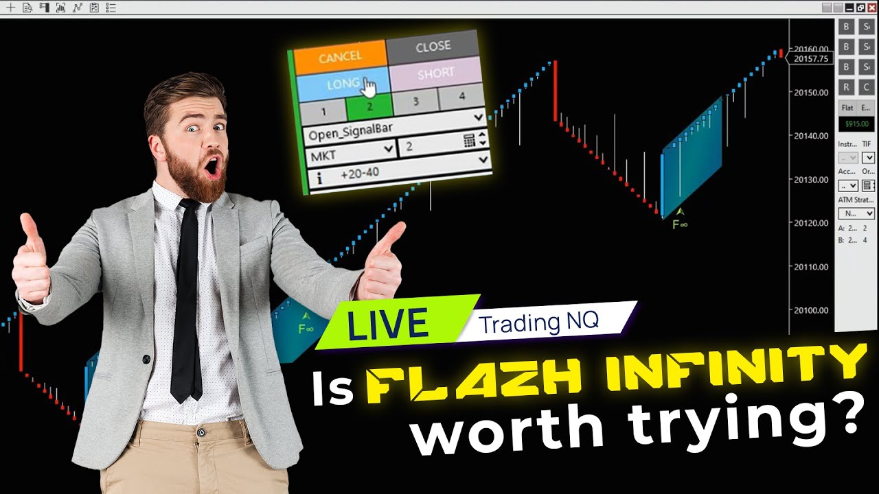 Get ready for the Flazh Infinity webinar on March 19 at 14:00 EST! - YouTube