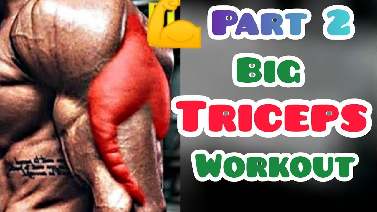 Best Triceps Workout Part 2 || Triceps - YouTube