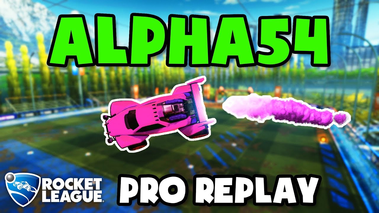 Alpha54 Pro Ranked 3v3 #42 - Rocket League Replays - YouTube