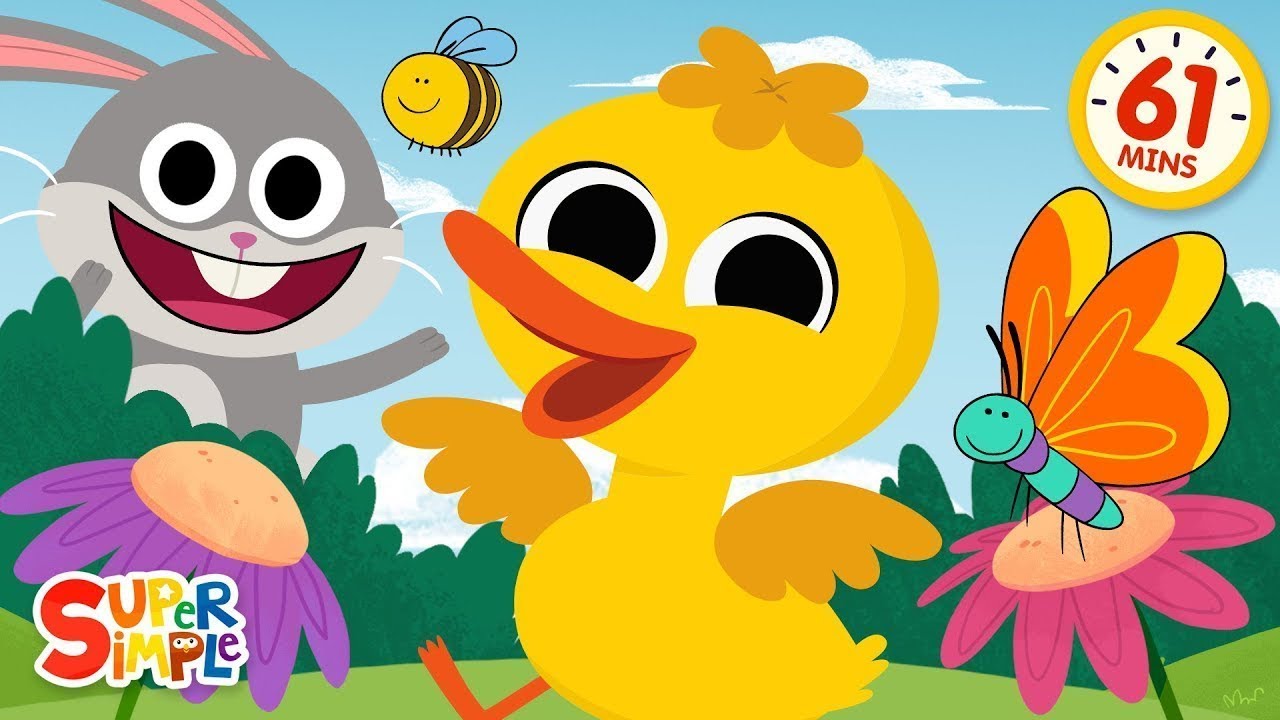 5 little | If I Were A Duck + More | Sweet and Simple Kids Songs for ...
