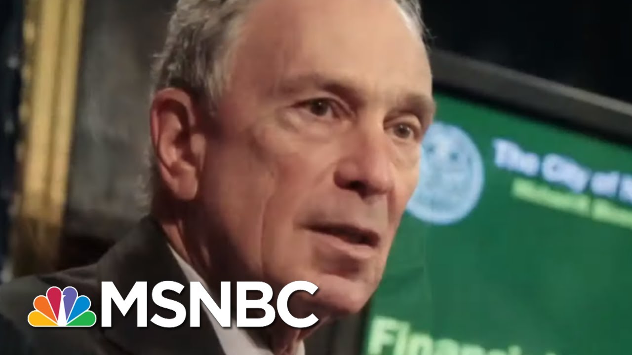 Ari Melber: Bloomberg Runs From Stop-And-Frisk After Profiling Millions ...