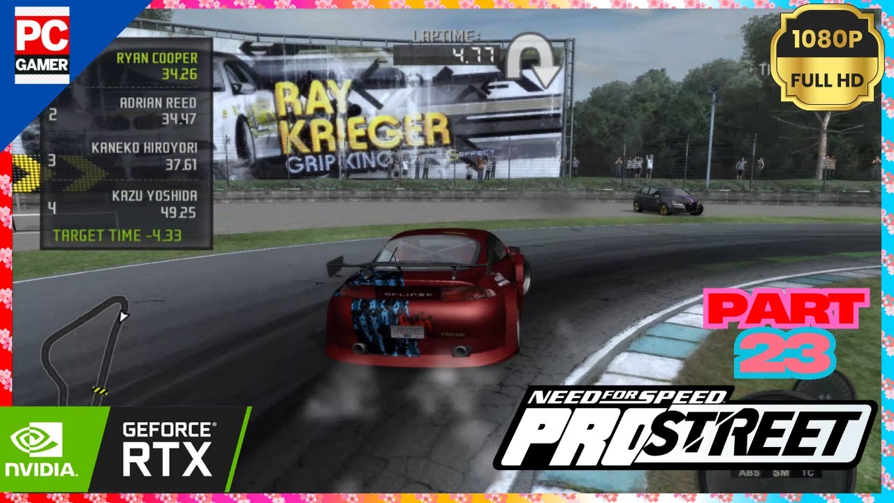 Need For Speed ProStreet - Walkthrough Gameplay PC Part 23 I 1080 HD ...