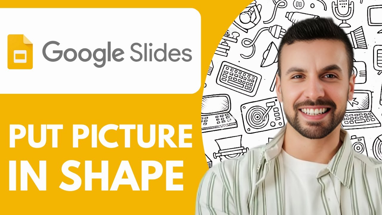 How to Put a Picture in a Shape on Google Slides - 2025 (Easiest Way ...