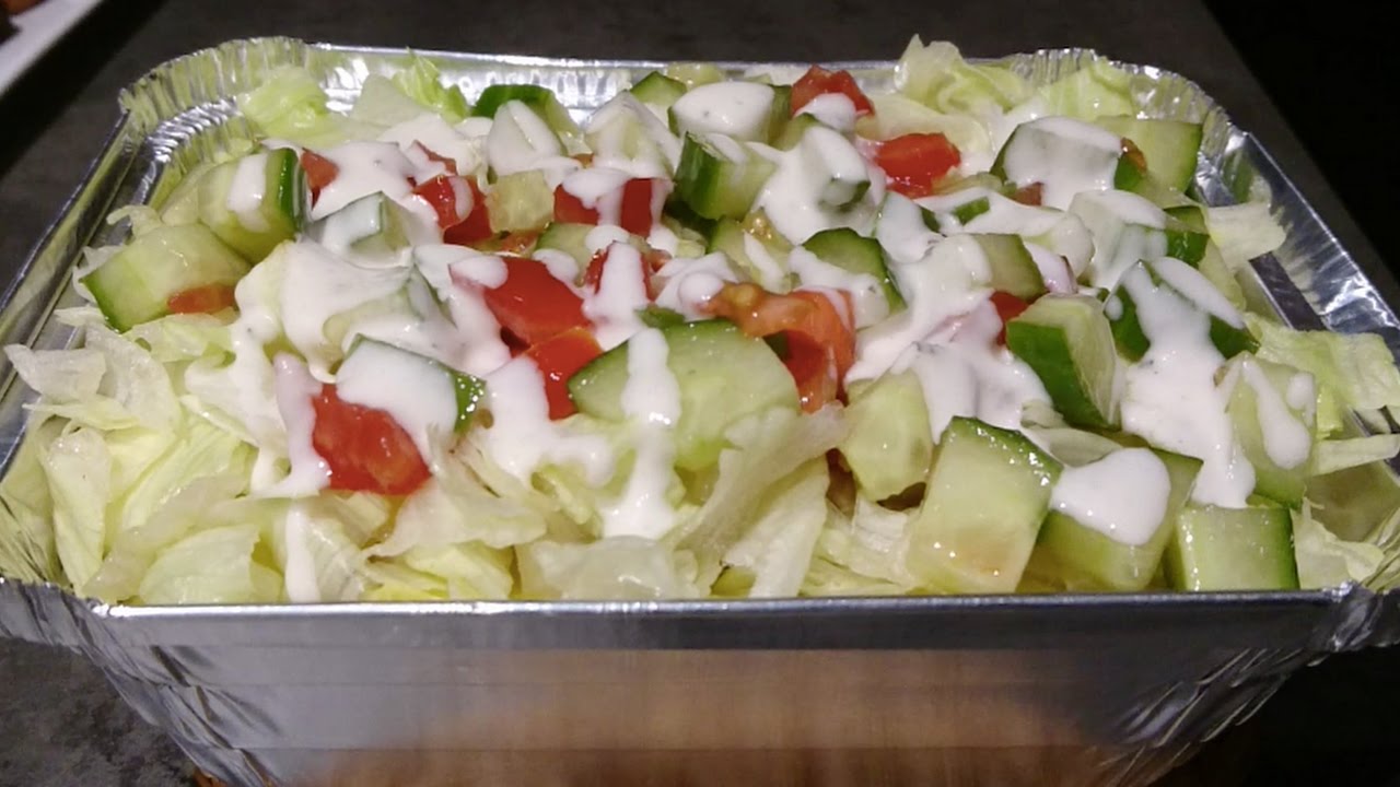 Homemade 'kapsalon' (dish) | Vegan - YouTube