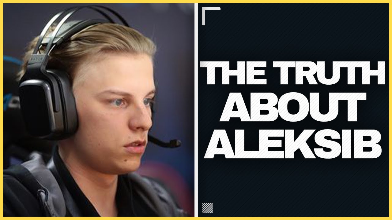 The TRUTH Behind Aleksib's Departure from ENCE - CSGO - YouTube