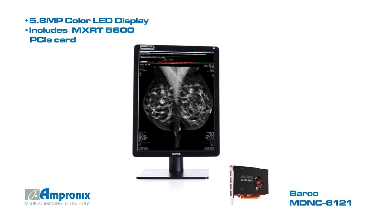 Barco MDNC-6121 (K9602769) Diagnostic Display Sales | Service | Repair ...