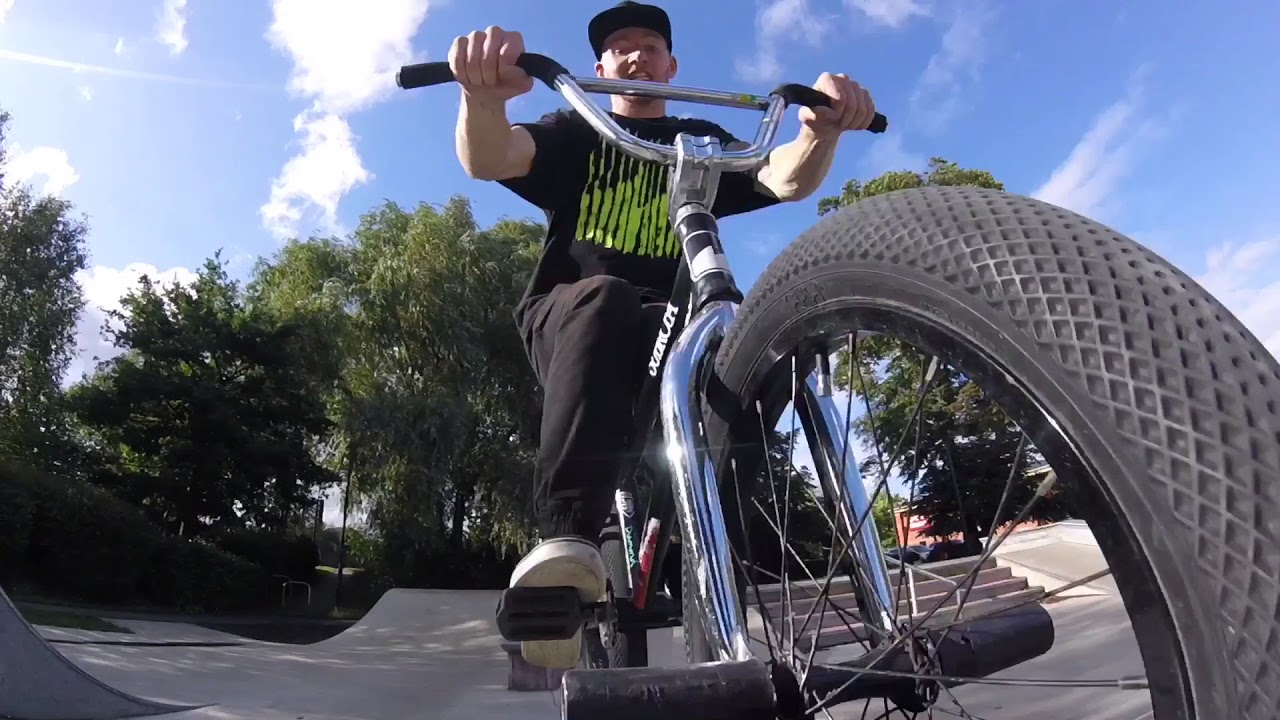 CRAZY CHAINLESS BMX!!!! (Bmxeddie764) - YouTube