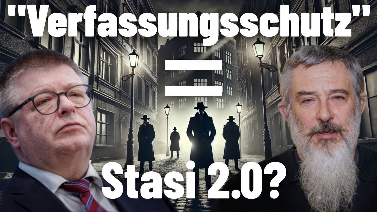 Skandal bei der BRD-Stasi - Sven Tritschler AfD - YouTube