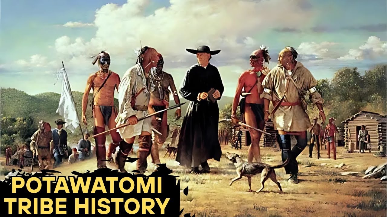 Discover the Potawatomi Tribe | Native American Tribe’s Power - YouTube