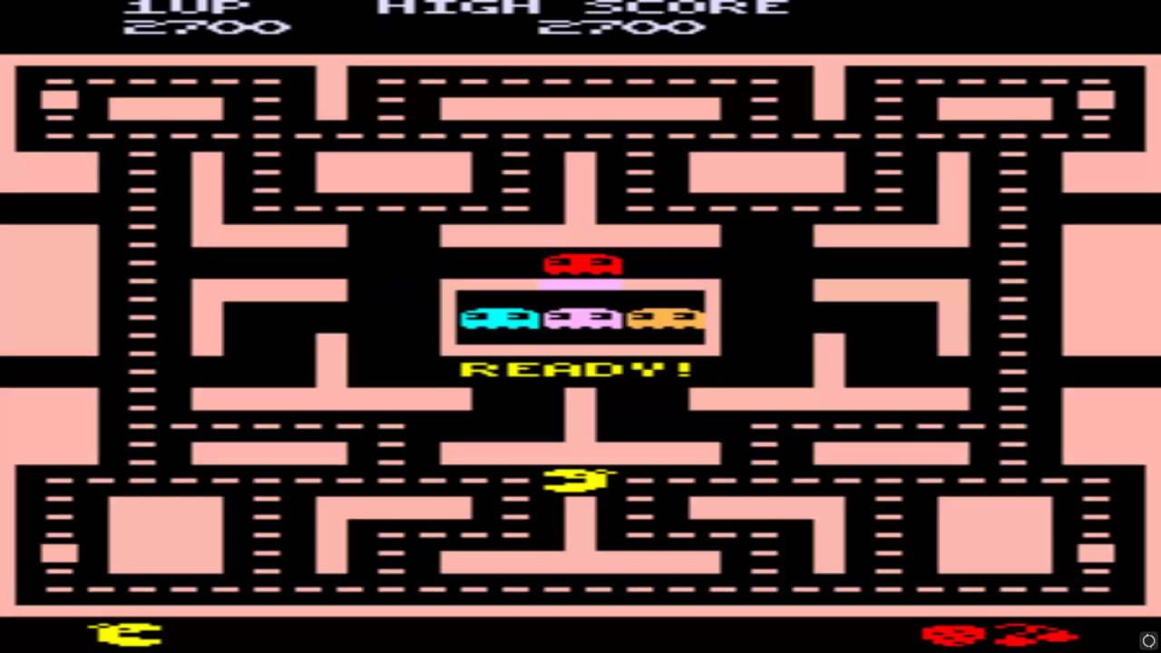 ARCADE HACK MS PACMAN 2600 HACK 2000 T BONE MS PAC MAN ATARI HOMEBREW ...