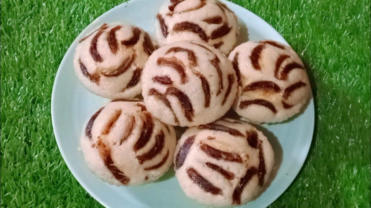 Steamed cake with unique dates‼️Easy-Cake-Recipe‼️খেজুর দিয়ে সফ্ট ভাপা ...