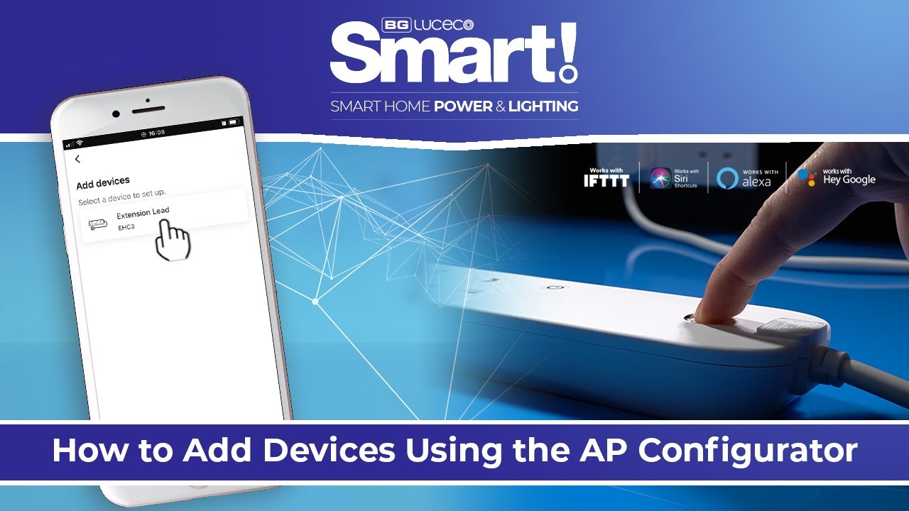 How to Add Devices Using the AP Configurator | BG Home App Guide - YouTube