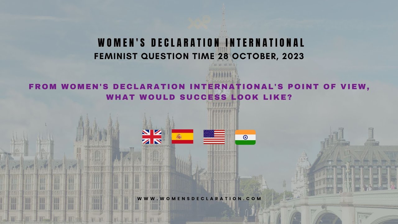 Feminist Question Time 28 October 2023 [COMPLETE WEBINAR] #WDI #FQT ...