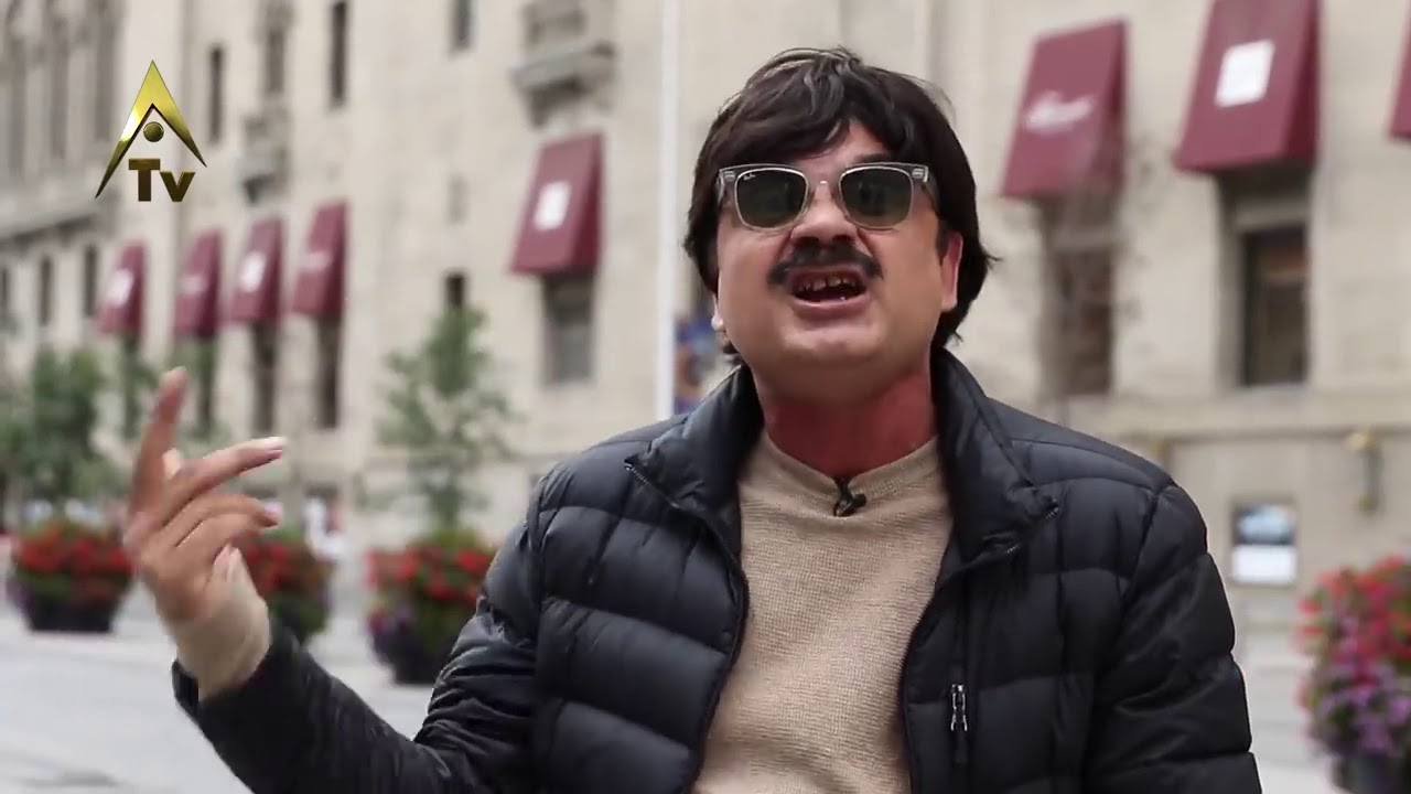 Alamzeb Mujahid Janan 'Da Canada Seloona Ep 2' Pashto comedy and travel ...