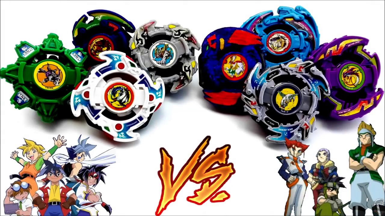 Bladebrakers vs demolition boys beyblade - YouTube