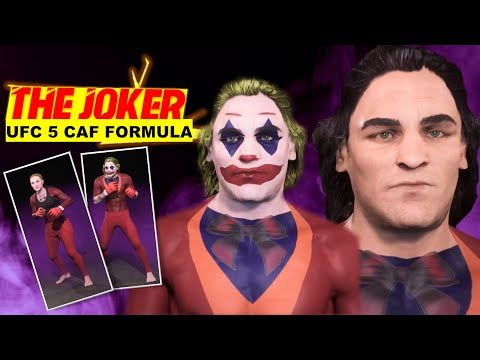 How to make Joaquin Phoenix's \