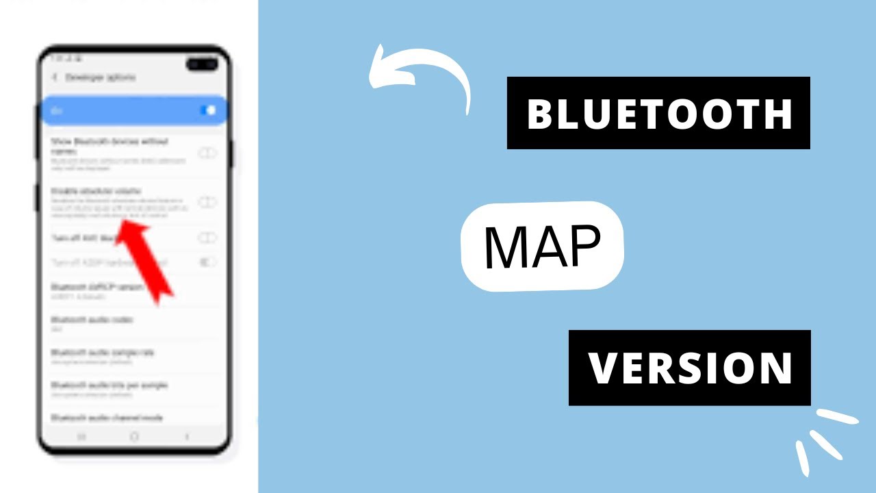 how to set bluetooth MAP version in redmi note 10T, developer mode ...
