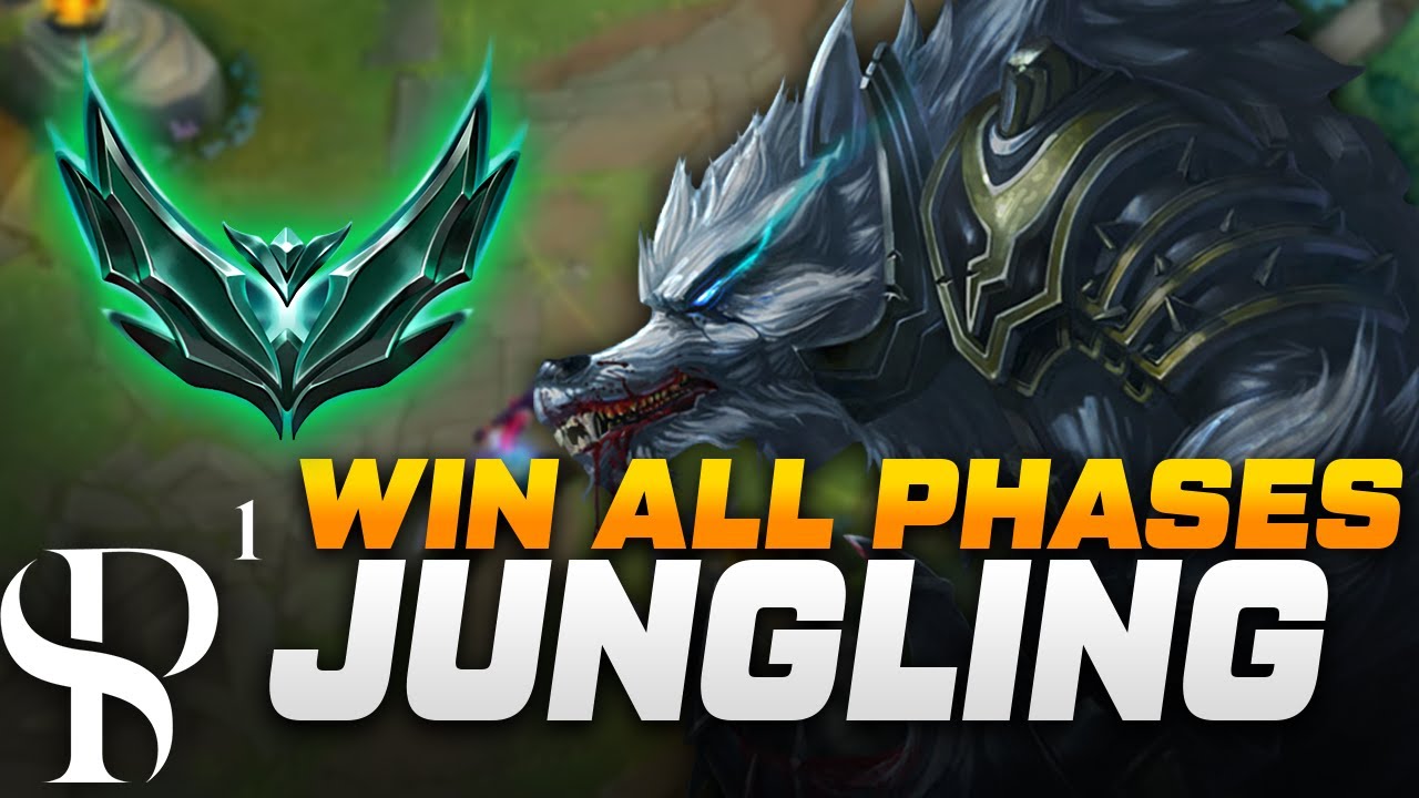 Mini Guide Playing Each Phase Of Jungling [NA Emerald] - YouTube