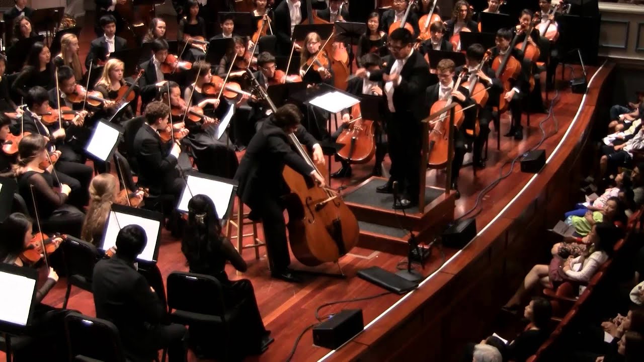 Giovanni Bottesini - Concerto for Double Bass No 2 in B Minor - YouTube